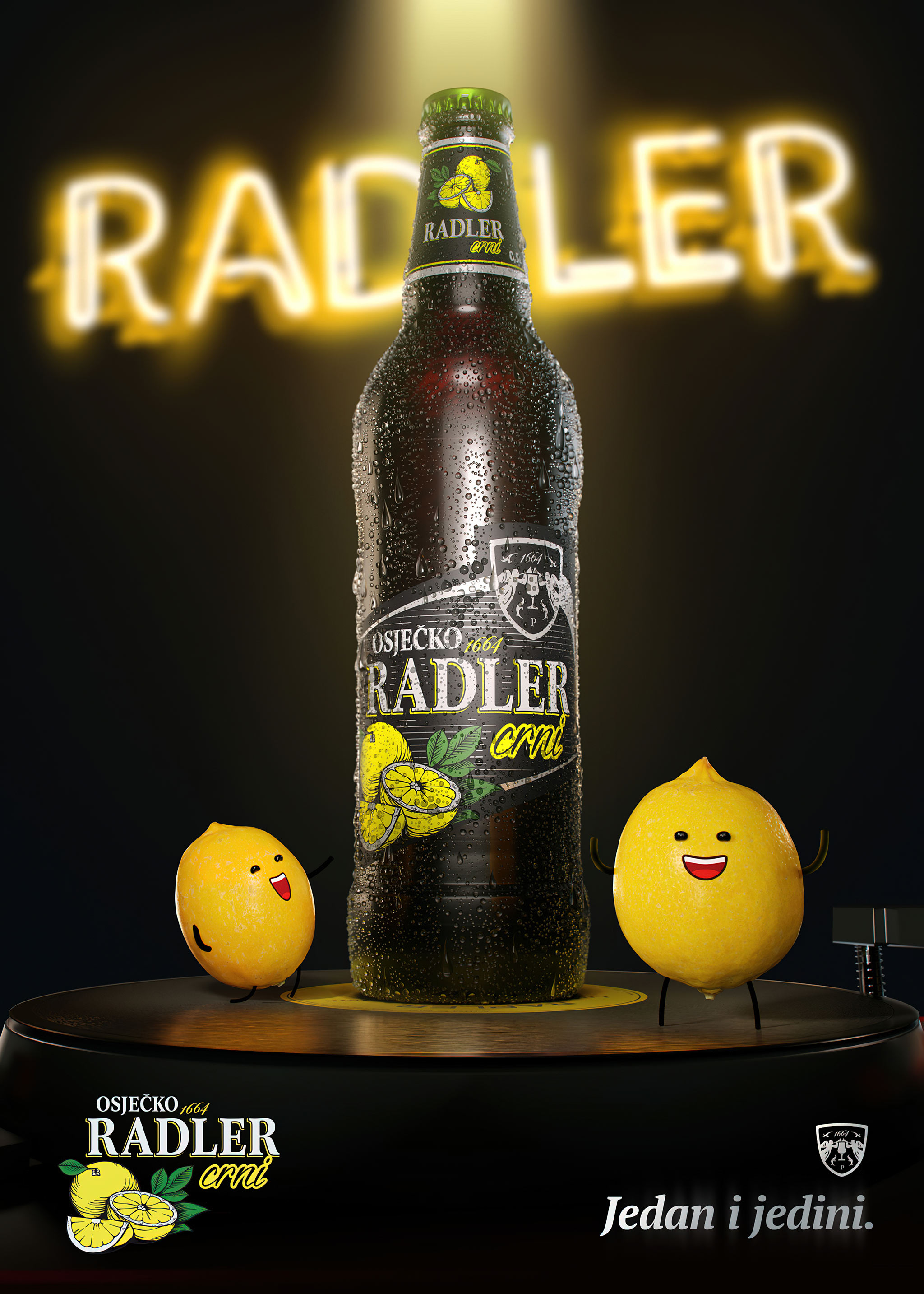 Black Radler | Mit Design Studio